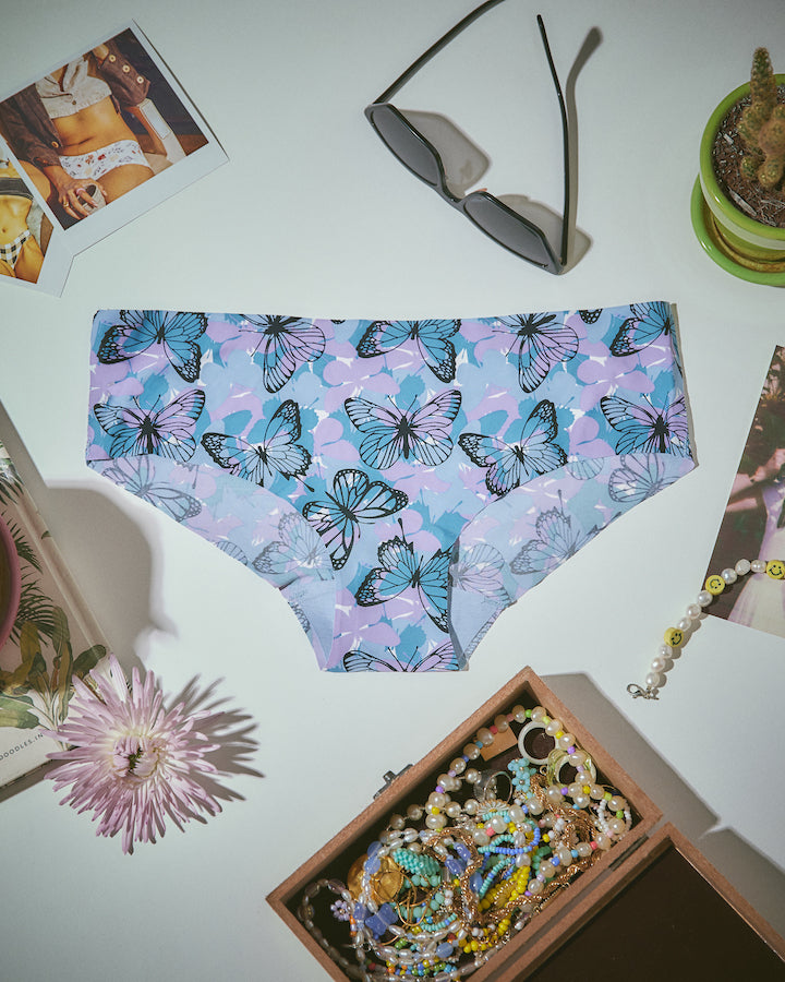 Feels Like Nothing Edgeless Hipster Butterfly Rabble – Big Little Lemons